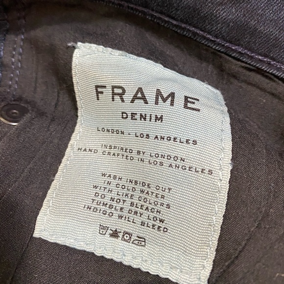 Frame Denim | Pants & Jumpsuits | Frame Le Skinny De Jeans Denim | Poshmark